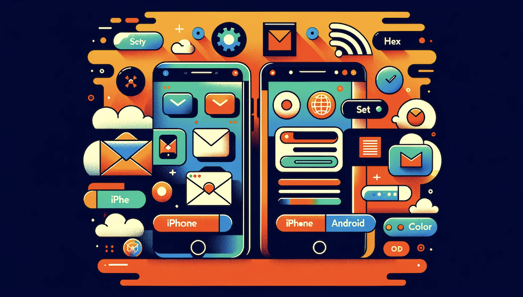 Configure your Email on iPhone and Android | Webzi United States