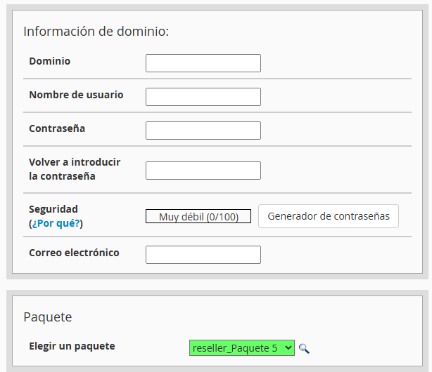 How to create and assign a package in WHM | Webzi United States